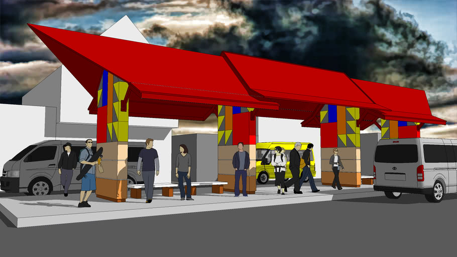 PROVINCIAL PUV TERMINAL | 3D Warehouse