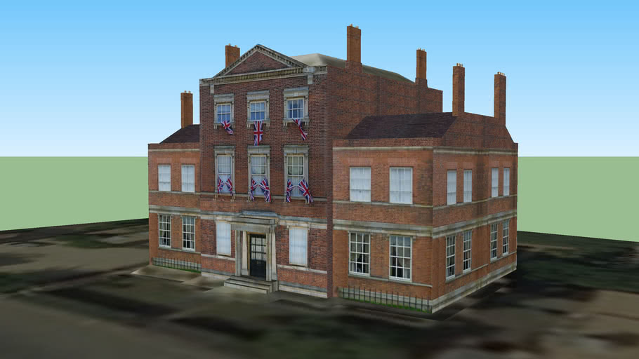 Island Hall (19th Century) | 3D Warehouse