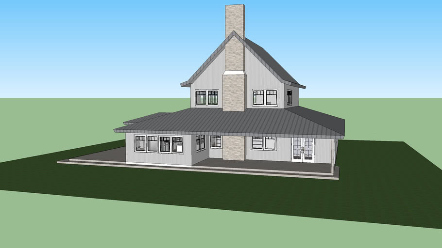 Modern Farmhouse | 3D Warehouse
