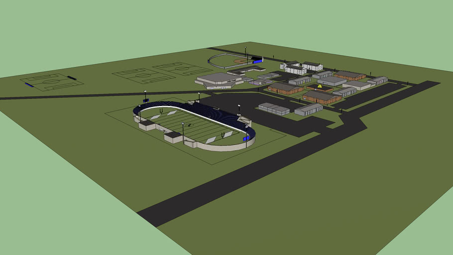 University | 3D Warehouse