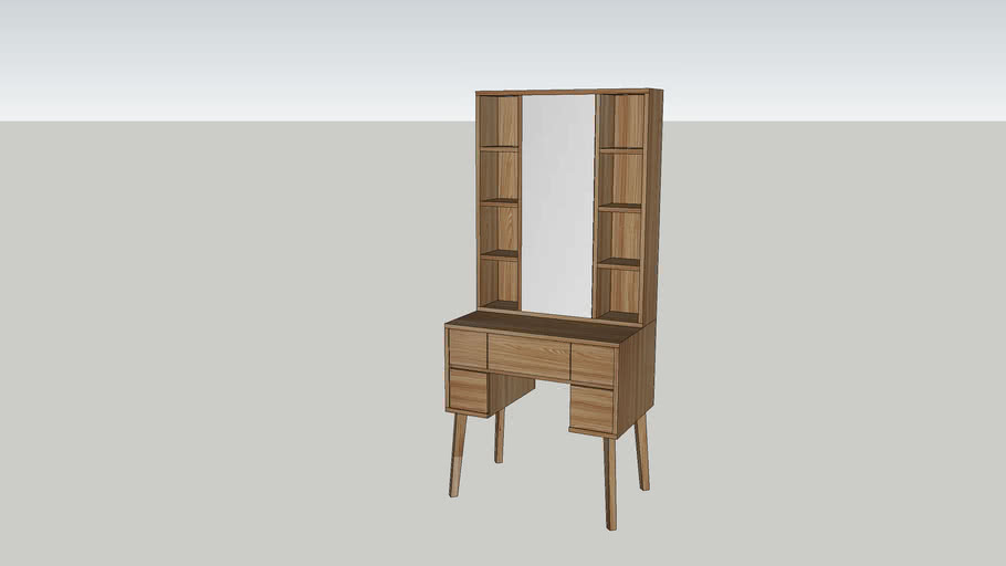 Dressing Table | 3D Warehouse