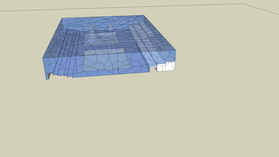 water cube | 3D Warehouse