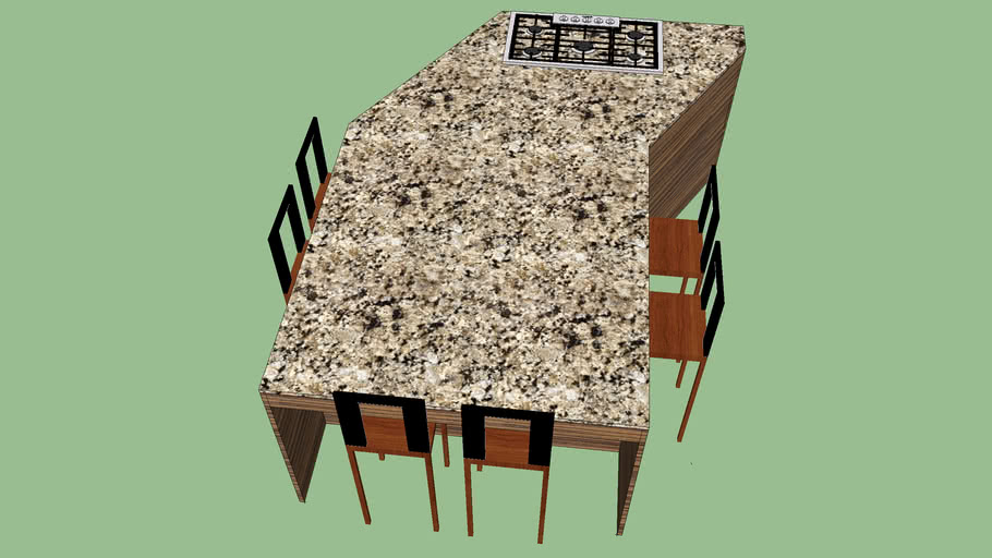 large island | 3D Warehouse