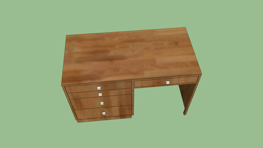 table wood | 3D Warehouse