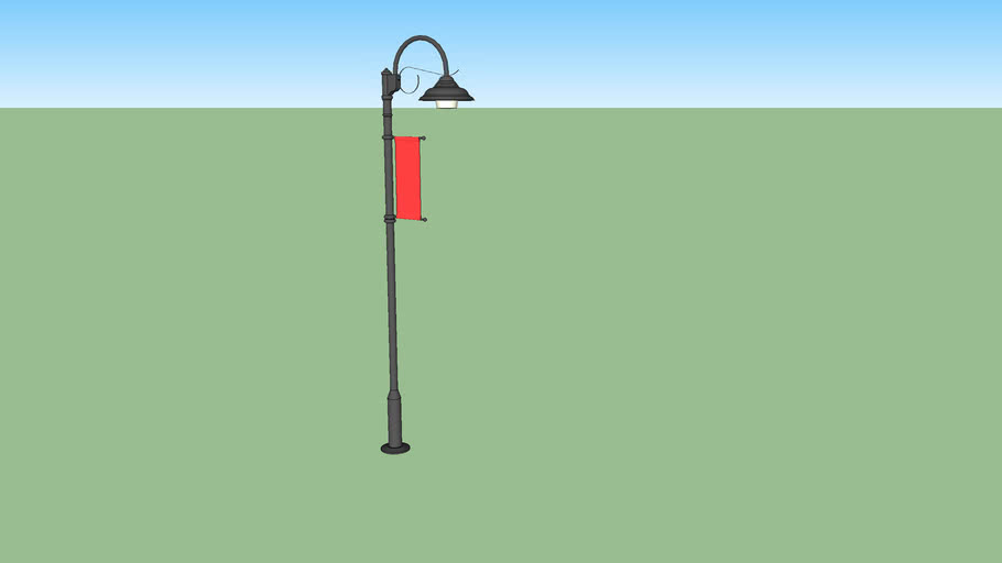 Lamp Post 1 | 3D Warehouse