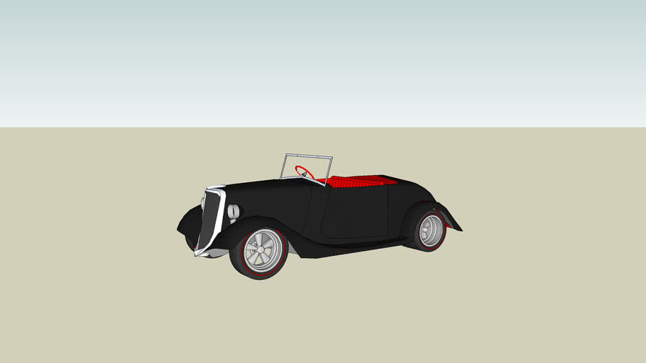 hot rod | 3D Warehouse
