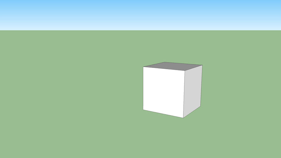 cube 1m3 | 3D Warehouse
