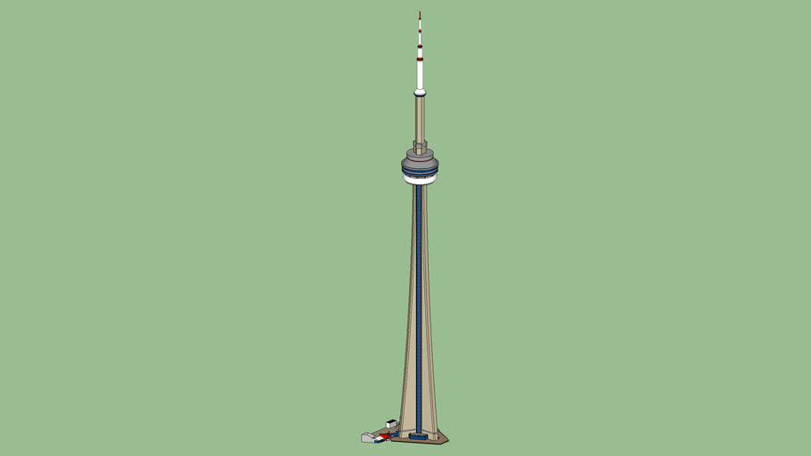 CN Tower, Toronto | 3D Warehouse
