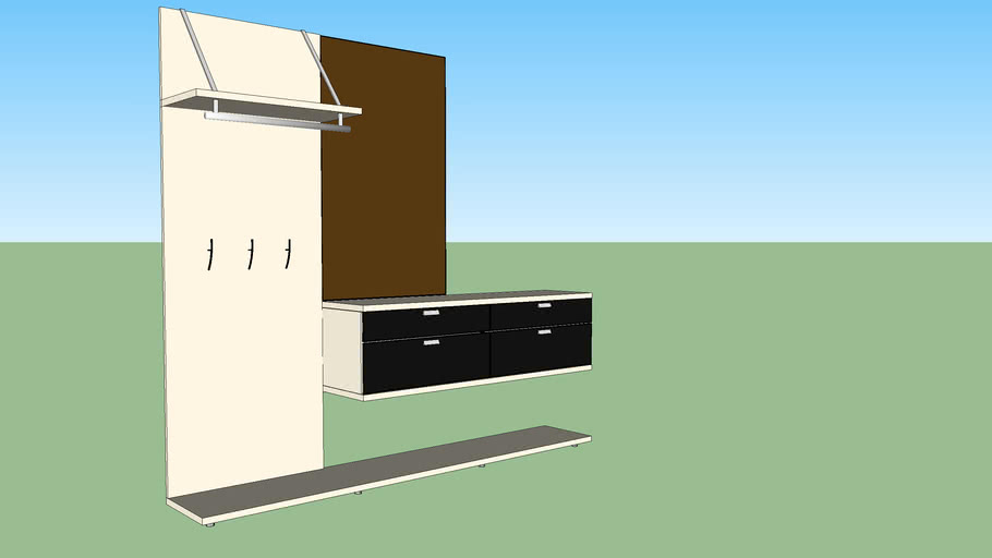 Rack Multi Uso | 3D Warehouse