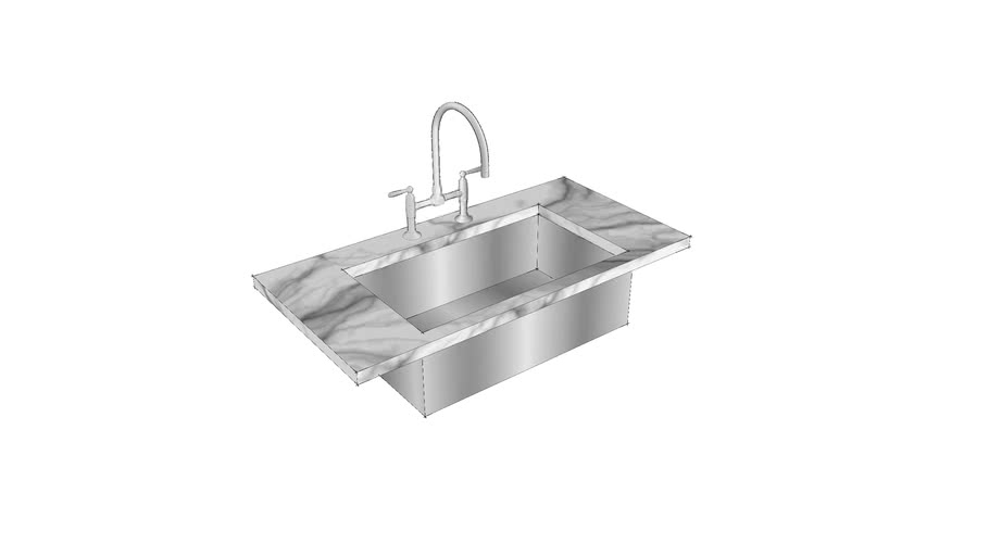 Kitchen Counter Top | 3D Warehouse