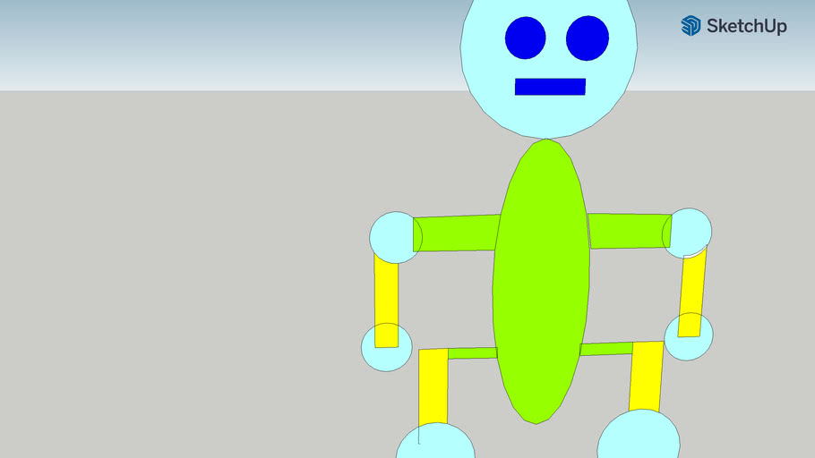 robot 2d | 3D Warehouse
