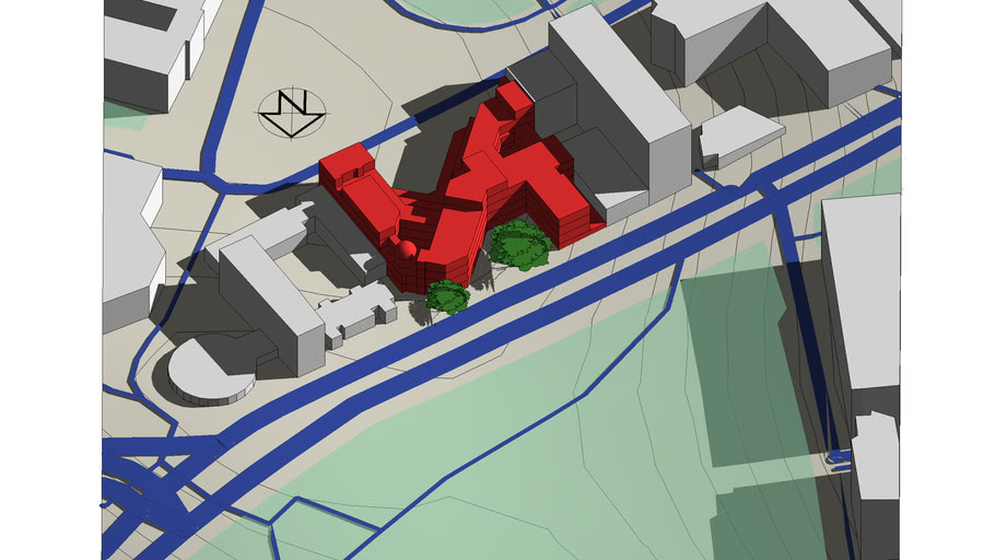 Wilkinson Building USYD | 3D Warehouse