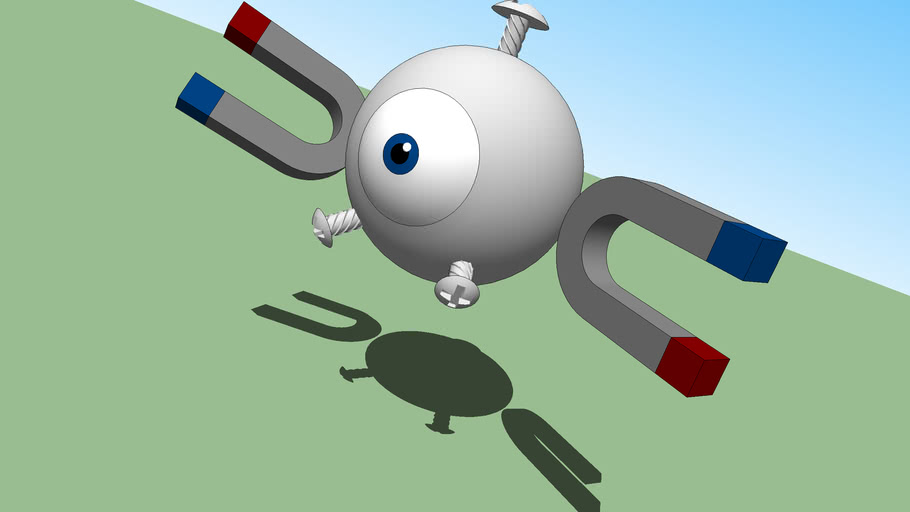Magnemite | 3D Warehouse
