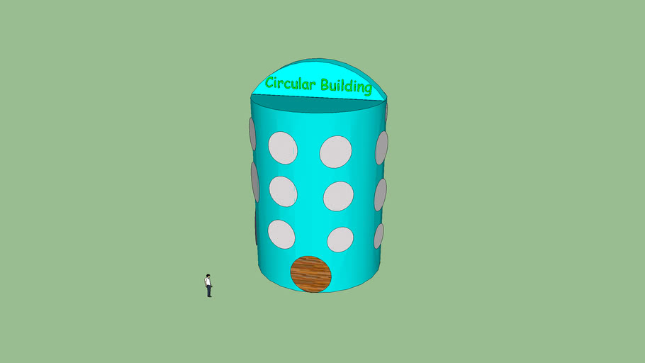 Circular Building | 3D Warehouse