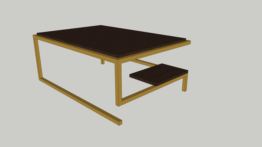meja tamu 5 | 3D Warehouse