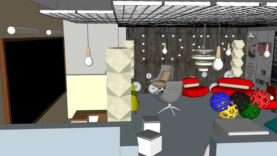 INNOVATION ROOM FINAL | 3D Warehouse