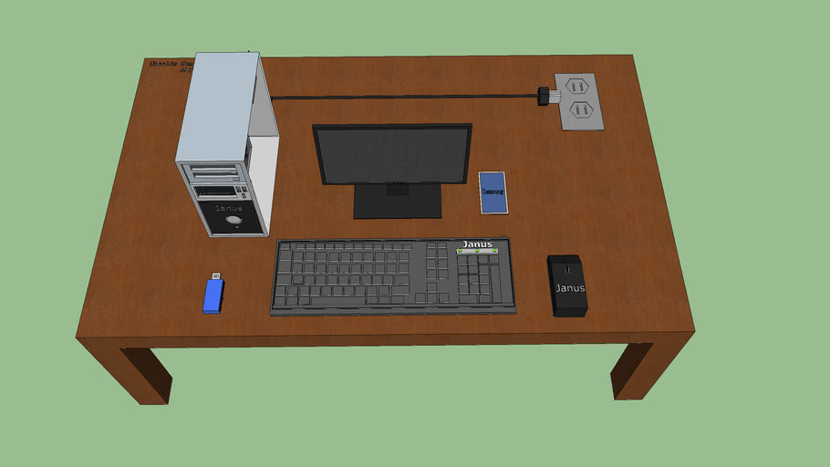 Computadora | 3D Warehouse