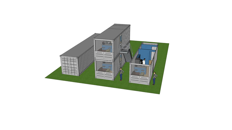 Container house | 3D Warehouse