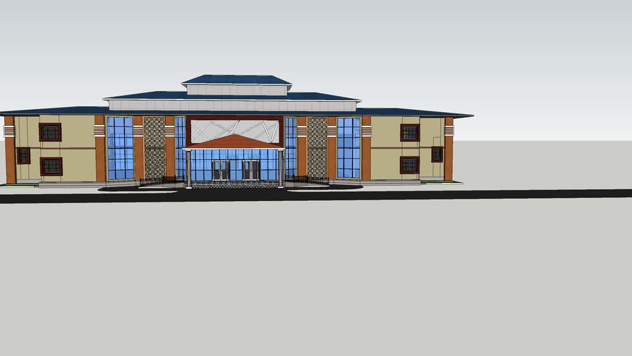 community centre | 3D Warehouse
