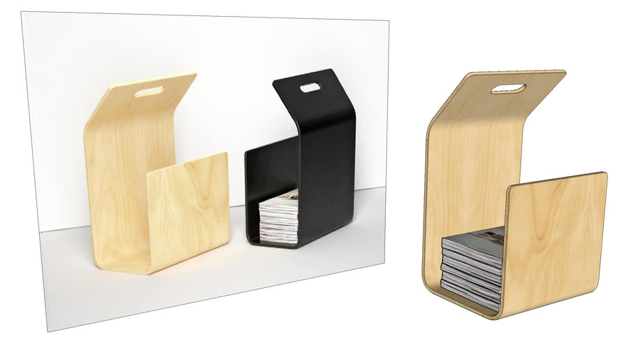 Magazine holder | 3D Warehouse