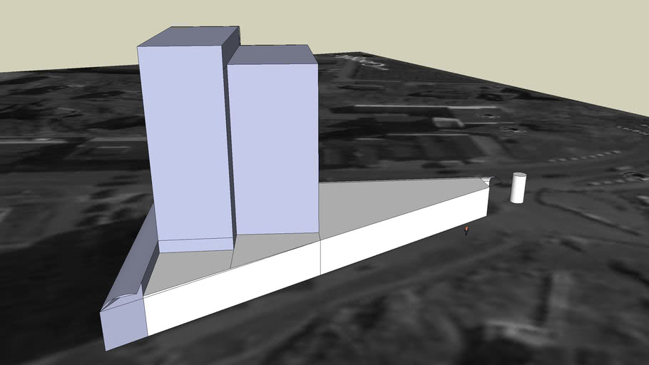 Tele Post Center Nuuk | 3D Warehouse