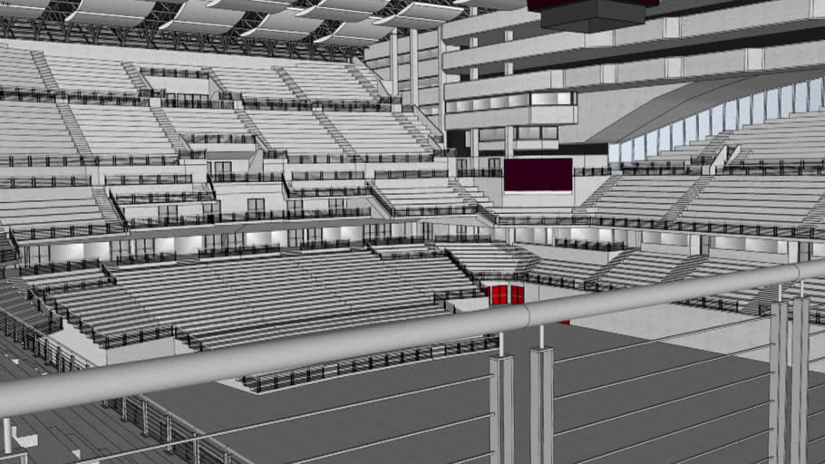 WiZink Center Palacio de los Deportes de Madrid | 3D Warehouse