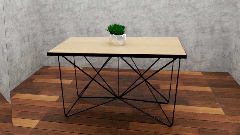 MODERN CENTER TABLE | 3D Warehouse