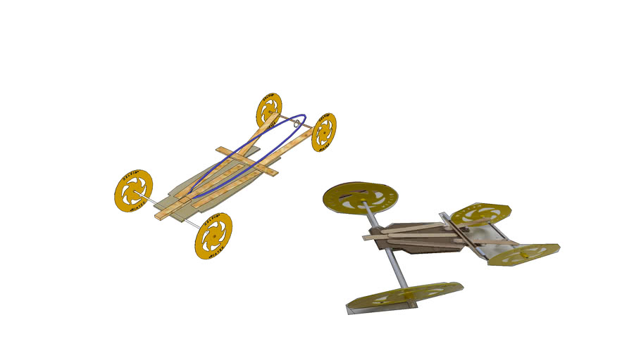 Rubber band racer | 3D Warehouse