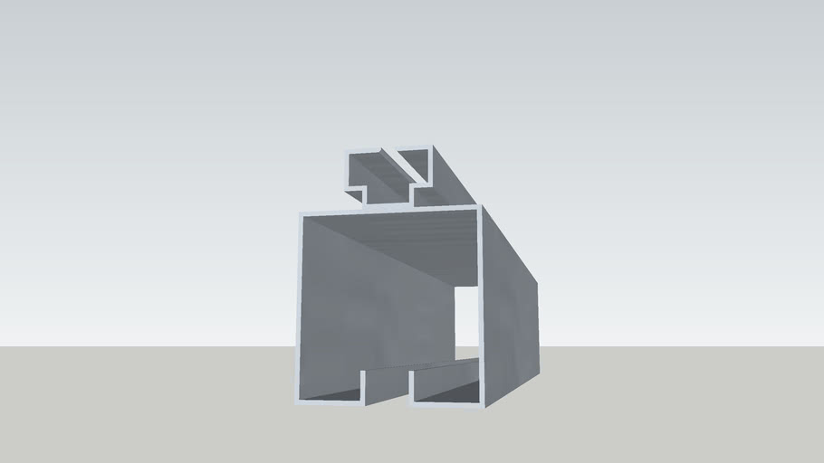 Curtain Track | 3D Warehouse