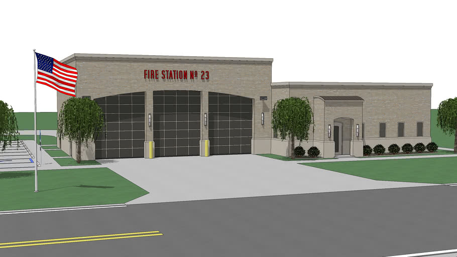 Fire Station | 3D Warehouse