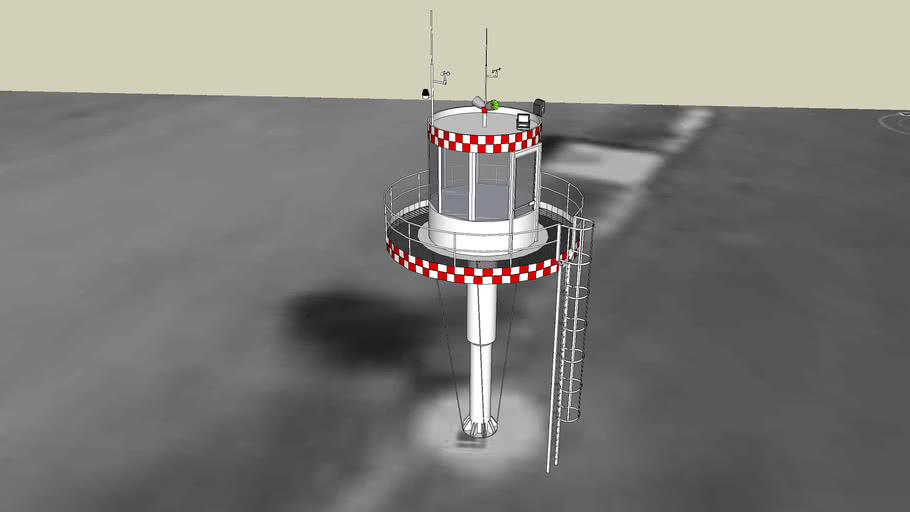 Control Tower | 3D Warehouse