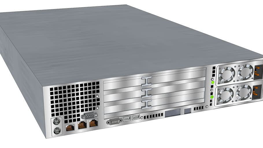 Intel Sr2500 server | 3D Warehouse