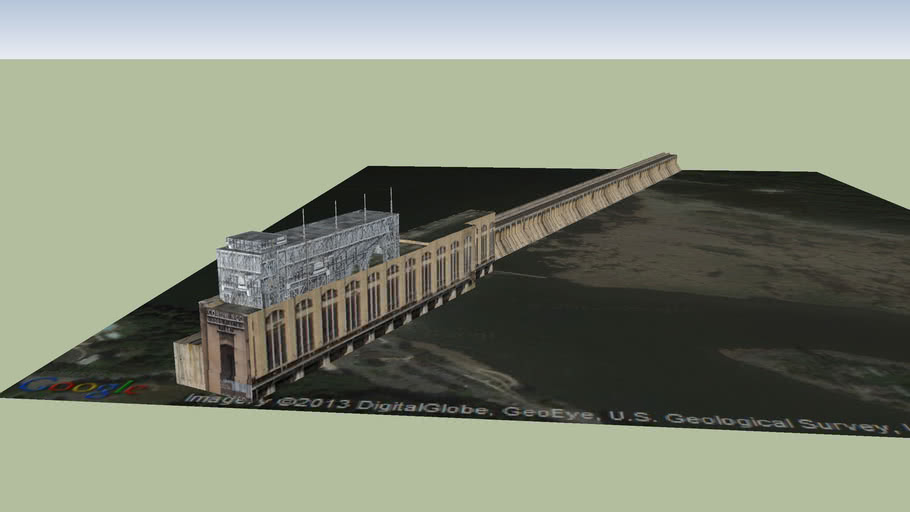 Conowingo Hydroelectric Dam | 3D Warehouse