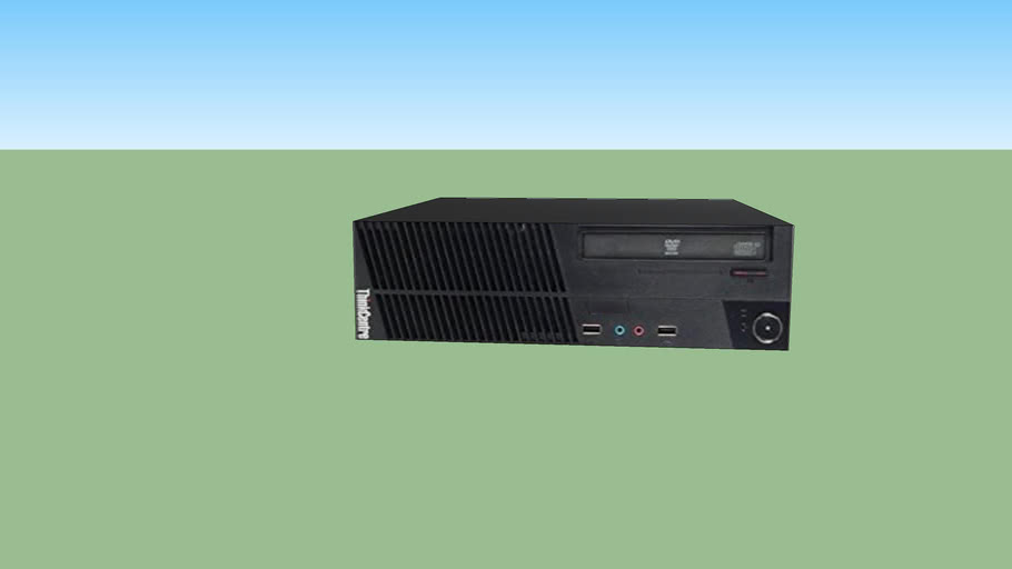 desktop pc | 3D Warehouse