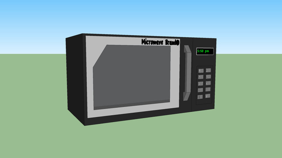 Microwave | 3D Warehouse
