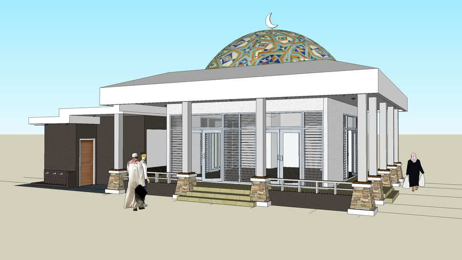 SURAU HAJI AMBIA | 3D Warehouse