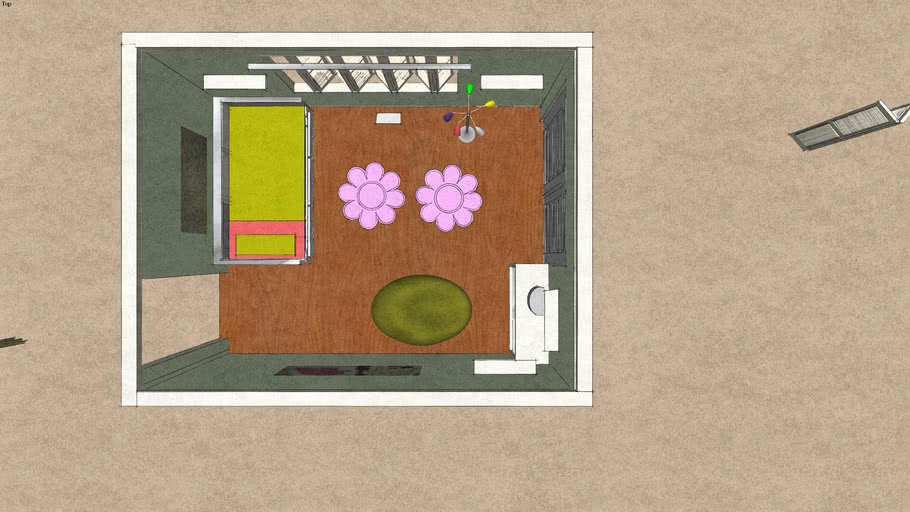 Little Girl's Room | 3D Warehouse