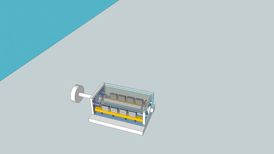 GEnerador electrico | 3D Warehouse