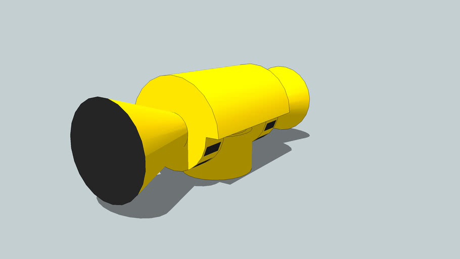 HOR Super Si-rex Air Raid Siren | 3D Warehouse