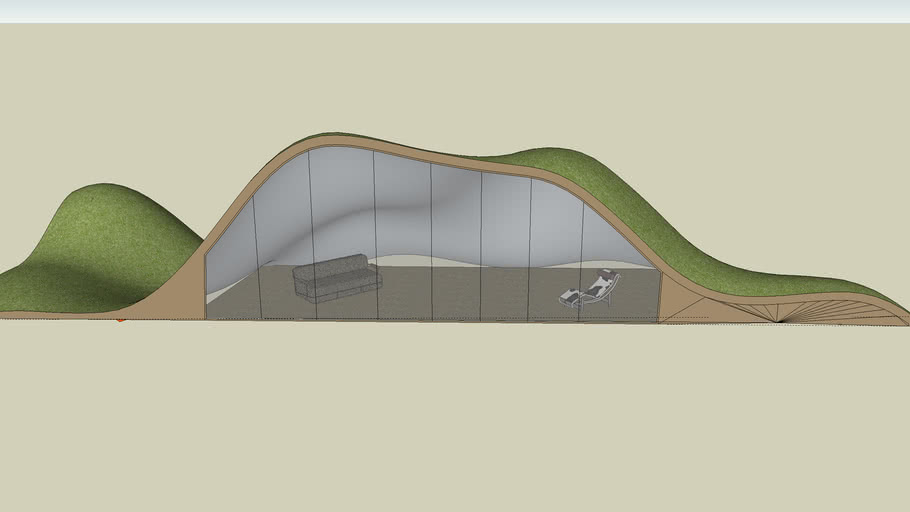 underground house | 3D Warehouse