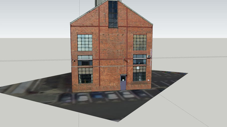 Gas Works (One of the structures) | 3D Warehouse