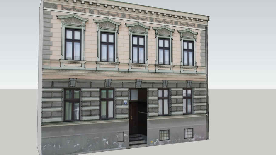 building front | 3D Warehouse