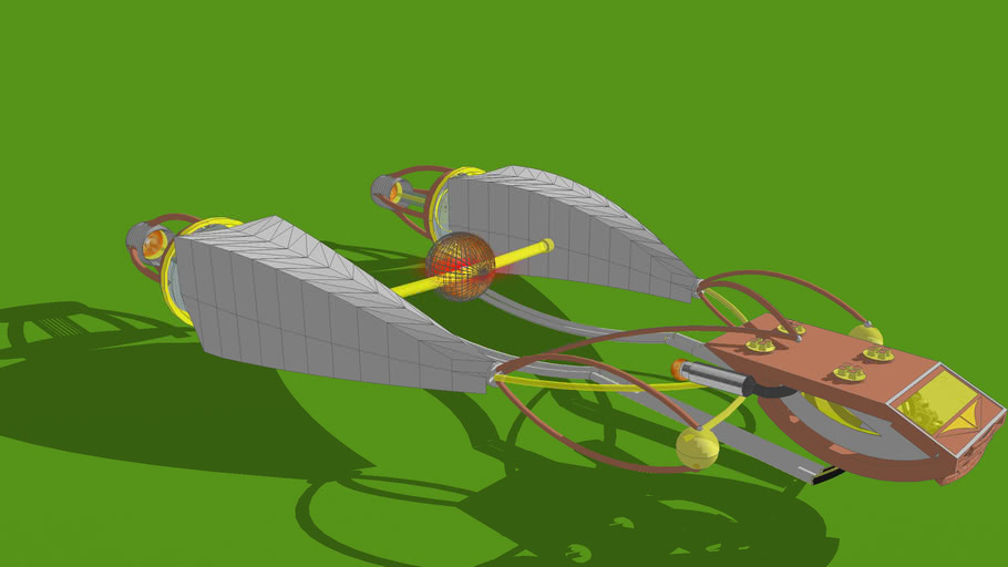 Pod Racer | 3D Warehouse