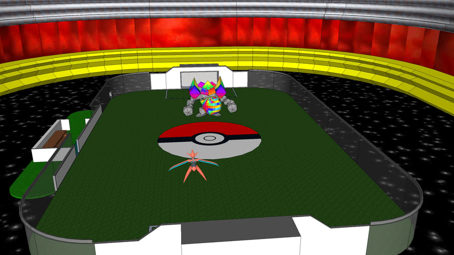 pokemon stadium | 3D Warehouse