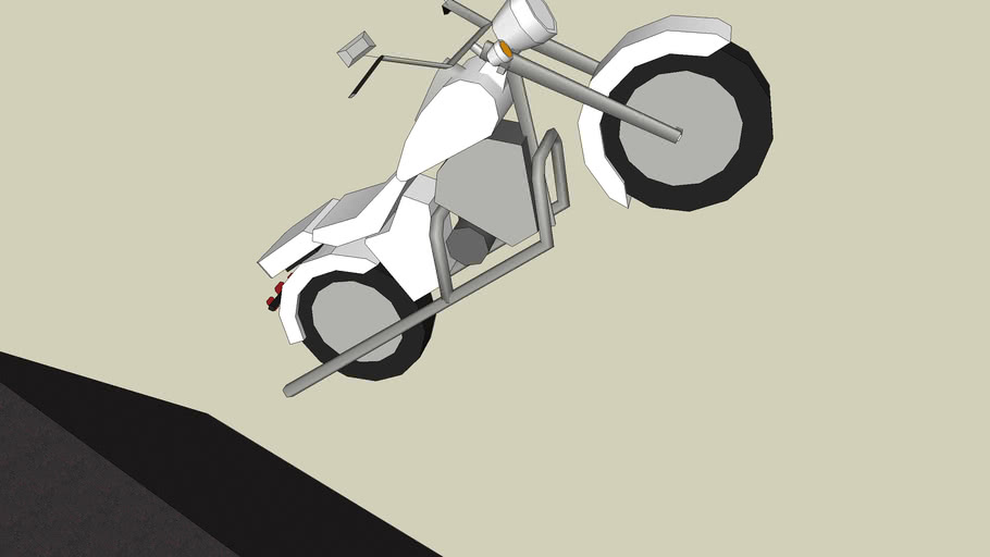 motorcycle jumping ramp | 3D Warehouse