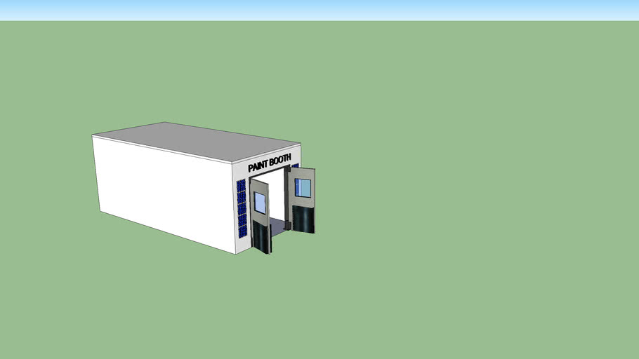 Paint Booth | 3D Warehouse