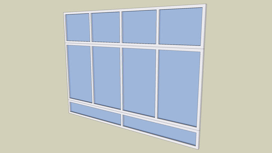 big windows | 3D Warehouse