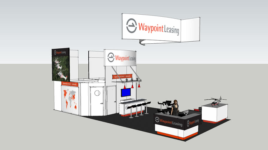 Waypoint Amsterdam | 3D Warehouse