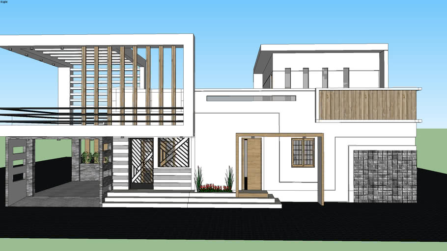 Contemporary Residence | 3D Warehouse