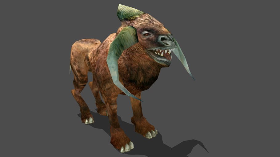 Horned_Kath_Hound02 | 3D Warehouse